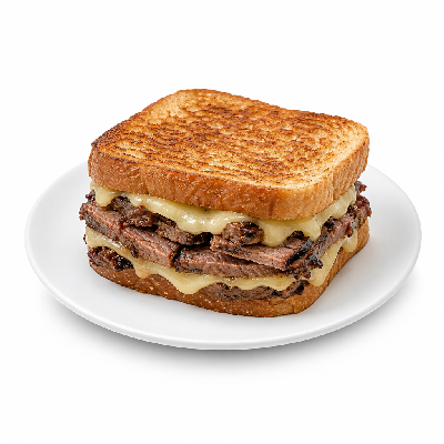 Dickey's Barbecue Pit Stacks Brisket & Cheese Calories & Nutrition ...