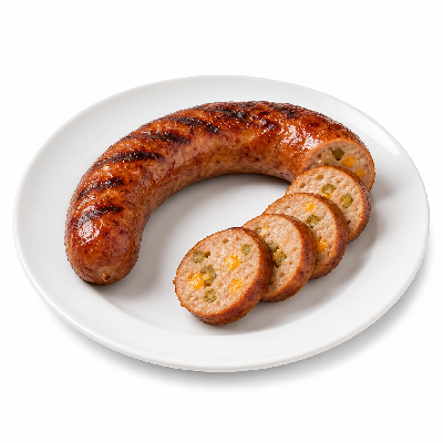Dickey's Barbecue Pit Westerners Jalapeno Cheddar Kielbasa Pulled Pork ...