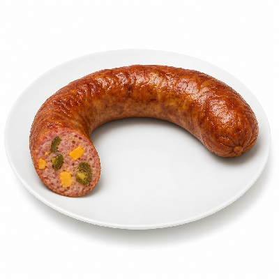 Dickey's Barbecue Pit Westerners Jalapeno Cheddar Kielbasa Calories ...