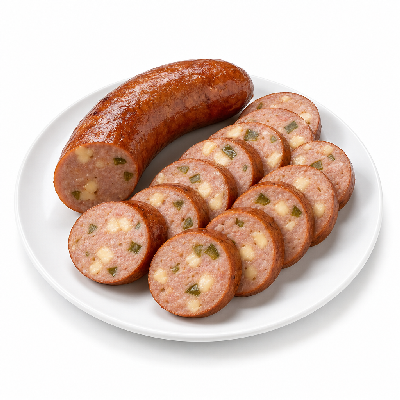 Dickey's Barbecue Pit Westerners Jalapeno Cheddar Kielbasa Calories ...